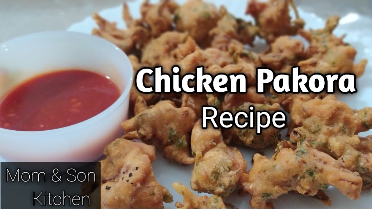 Easy and Crispy Chicken Pakora Ramzan Special Recipe|Unique Recipe |By ...