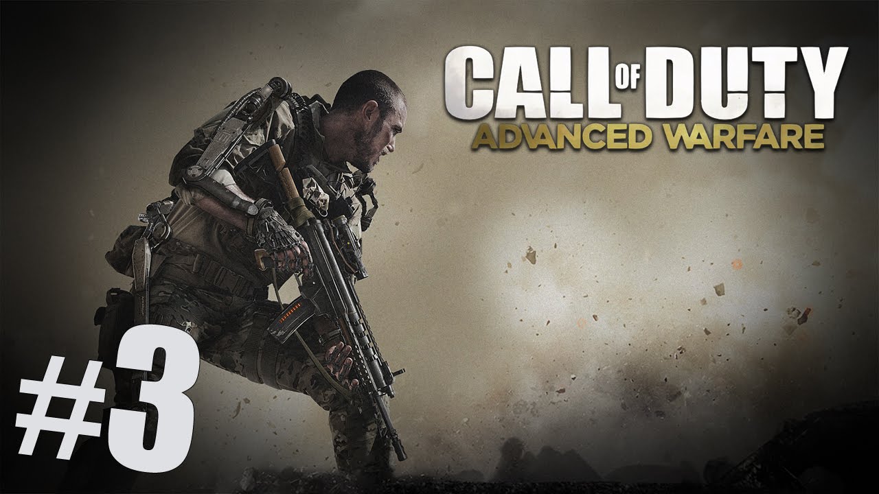 Прохождение Call of Duty: Advanced Warfare #3 - YouTube