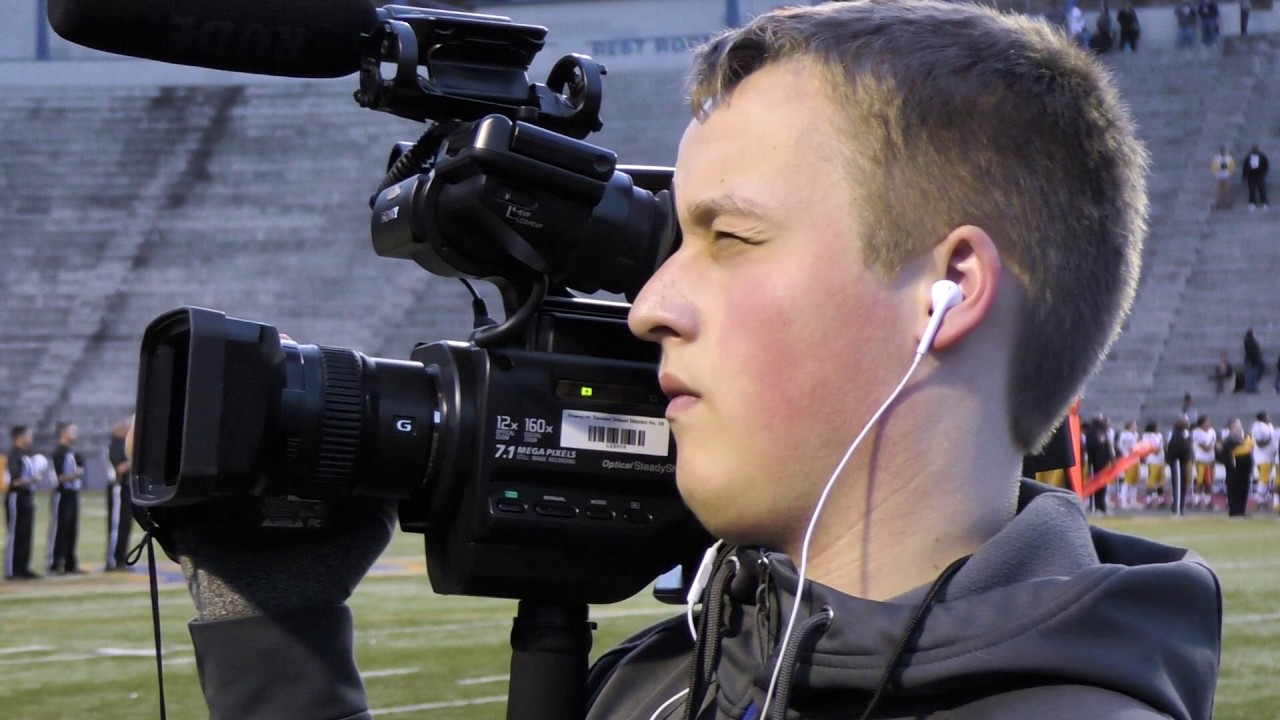 Panthers Now visits King5 news - YouTube