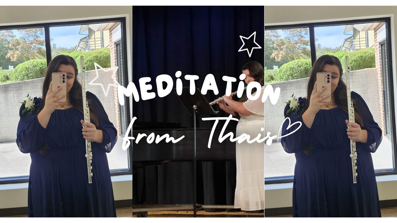 Meditation from Thaïs by Jules Massenet (flute and piano) - YouTube