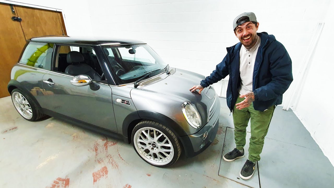 SUPERCHARGED MINI TRACK CAR!! - YouTube