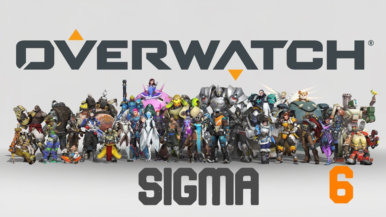 Overwatch #6 Sigma - YouTube