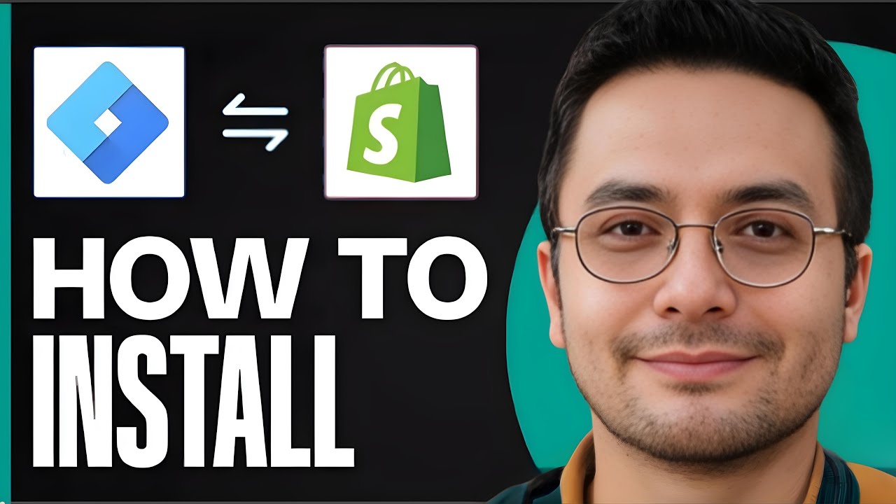 How to Install Google Tag Manager on Shopify GTM - 2025 | Tutorial Step ...