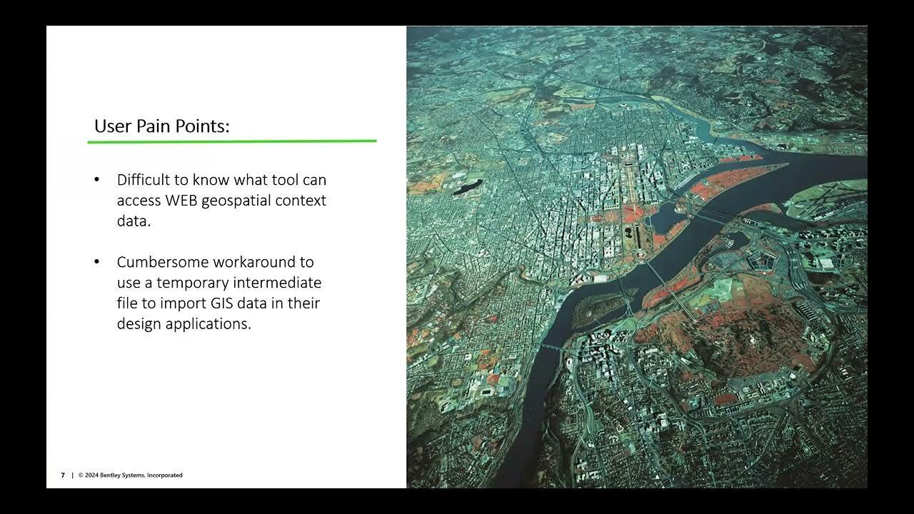 "Integrating MicroStation with ESRI ArcGIS for smarter workflows" - YouTube