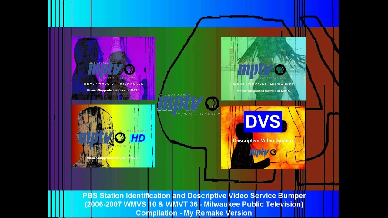 PBS Station ID and DVS Bumper (2006-2007 WMVS & WMVT Milwaukee ...