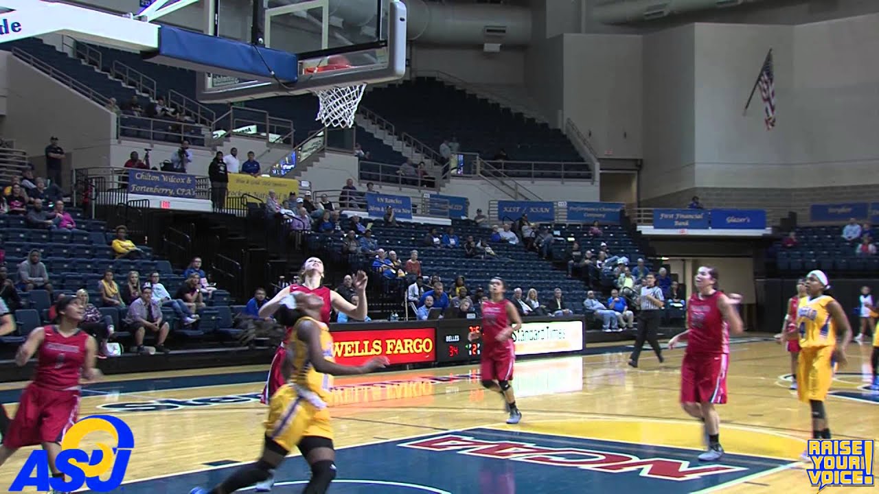 Angelo State Women's Basketball - ABC Highlights - YouTube