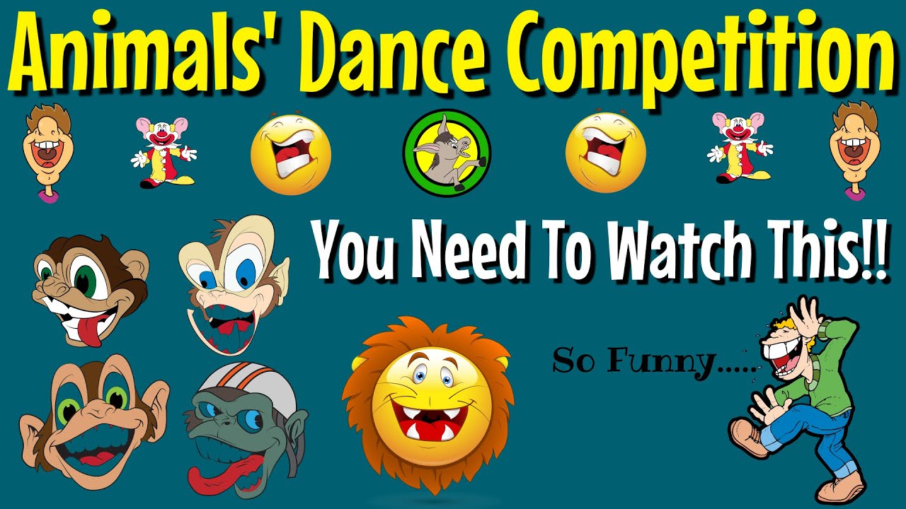 Funny Dance Video - Funny Animals Dancing. Which Animal won the ...