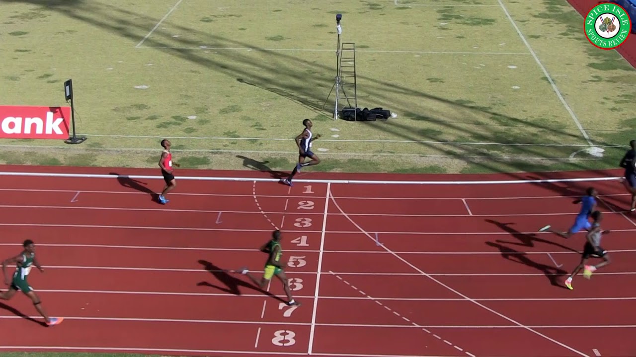 Intercol 2018 Boys 110m Hurdles Junior - YouTube