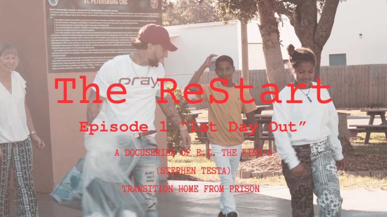 1ST DAY OUT OF PRISON | Episode 1 "1st Day Out" | The ReStart ...
