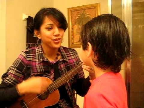 Honestly Ukulele Cover by V (Ekolu) - YouTube