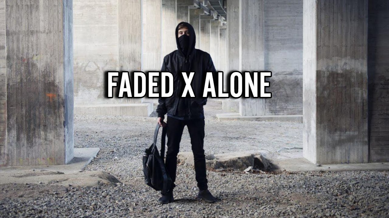 Faded x Alone (LYRICS) (Slowed + Reverb) | Alan Walker Mashup - YouTube