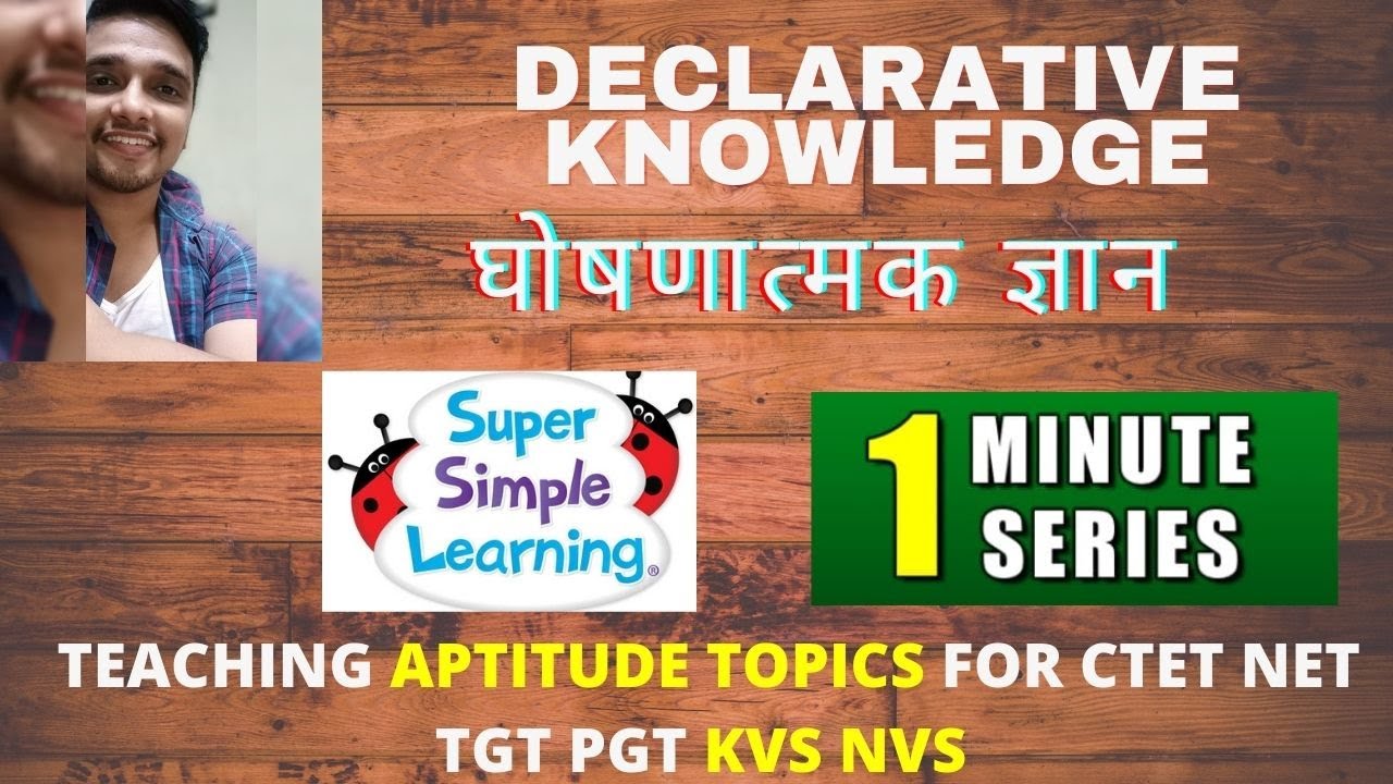 What Is Declarative Knowledge YouTube what-is-declarative-knowledge-youtube