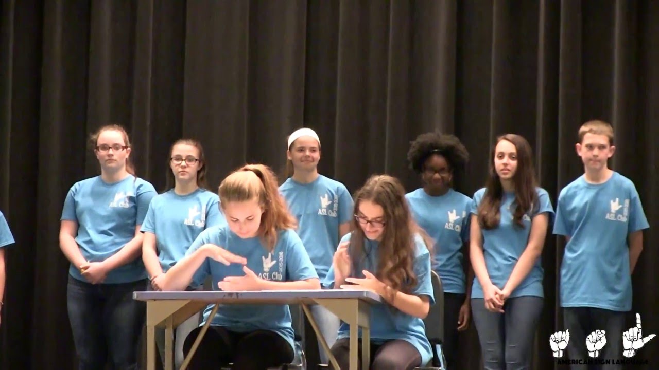 American Sign Language Concert, 5-19-2016 - YouTube