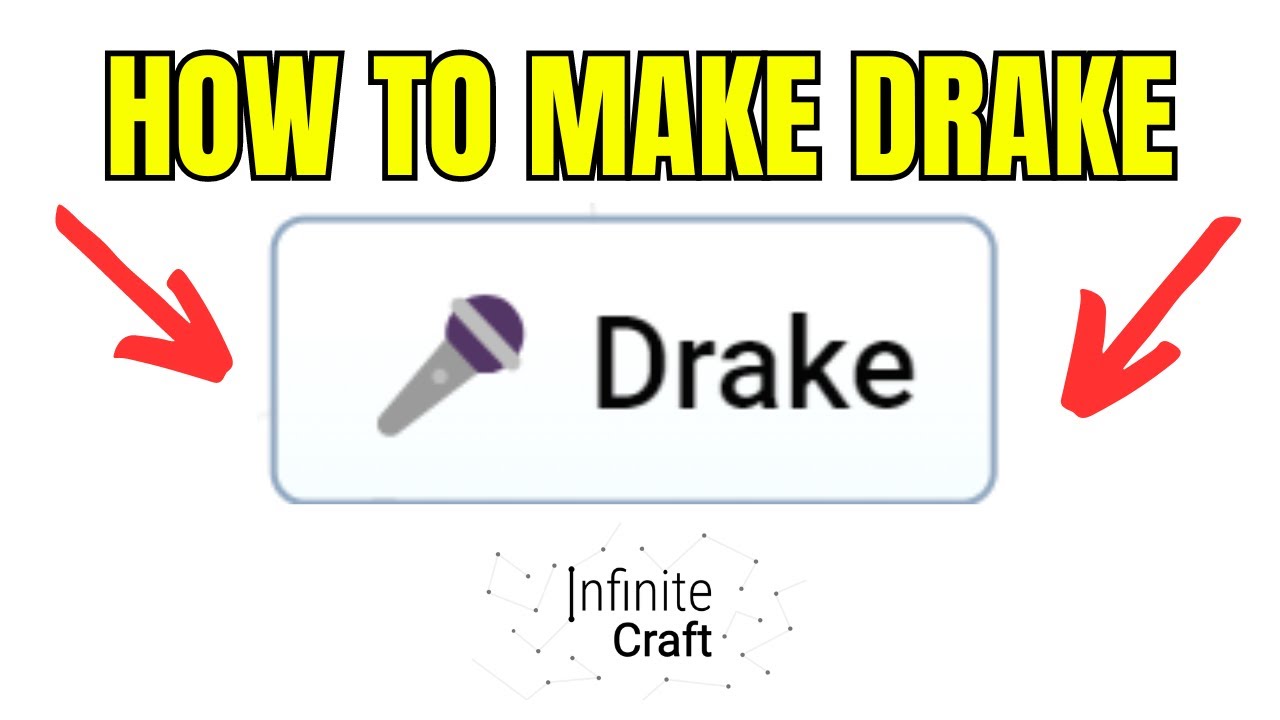 How To Make Drake In Infinity Craft Neal Fun (2024) - YouTube