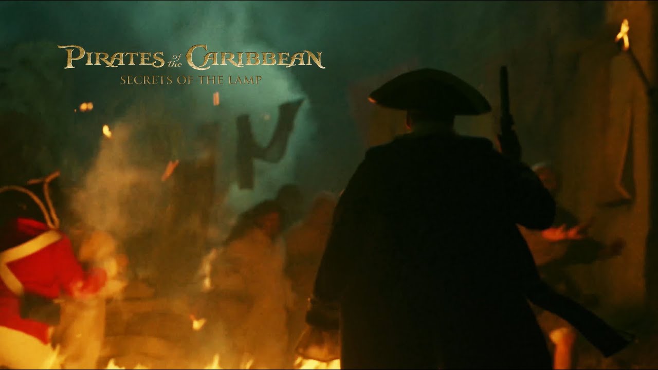 Pirates of the Caribbean: Secrets of the Lamp - TV Spot - YouTube