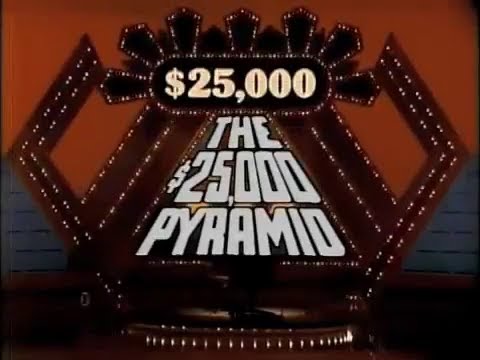 The $25,000 Pyramid - October 21, 1982 - YouTube