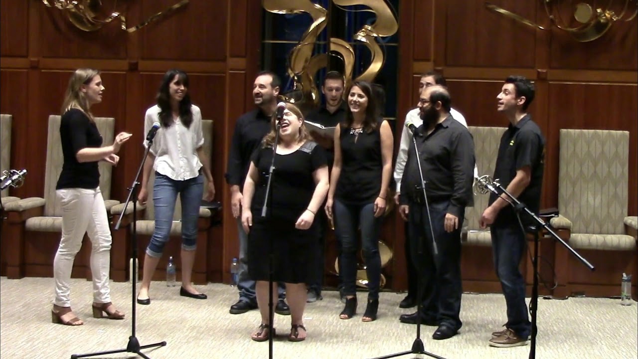 "California Dreamin'" (2018) // Makela - Jewish A Cappella Group in ...