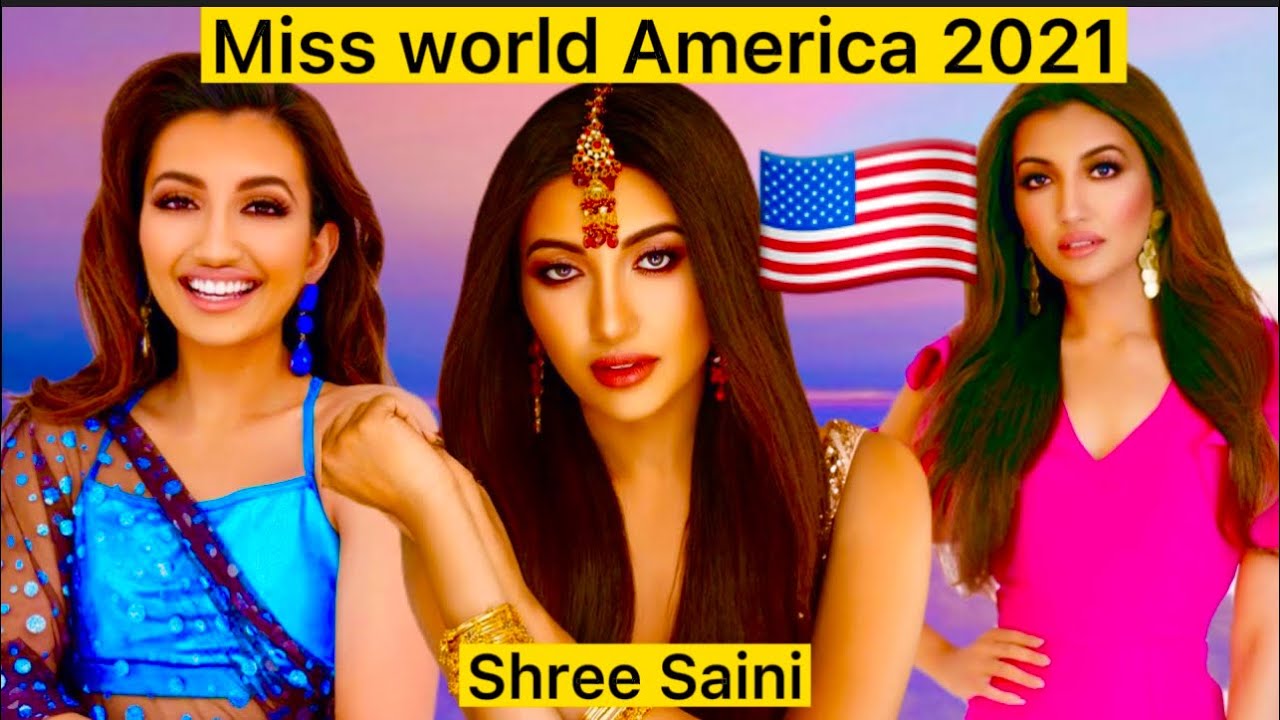 Miss world USA 2021 Shree Saini | Miss world America 2021 |Shree Saini ...