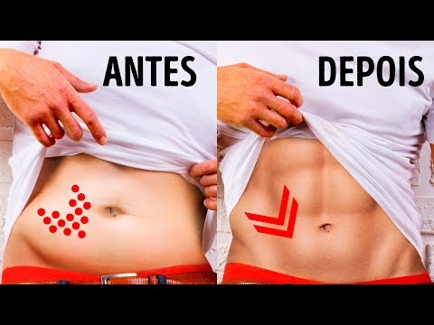 9 Excercícios Para Ter um Abdômen Inferior Perfeito
