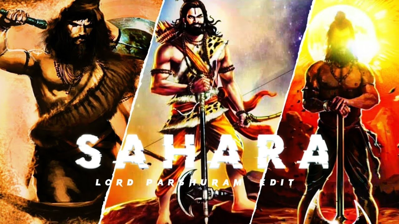 Lord Parshuram Angry On Shree Ram || Lord Parshuram Edit Video || - YouTube