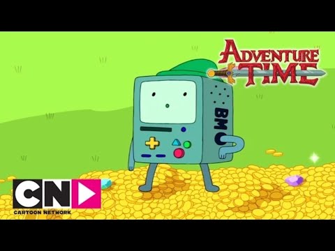 Saklı Hazine | Adventure Time | Cartoon Network Türkiye