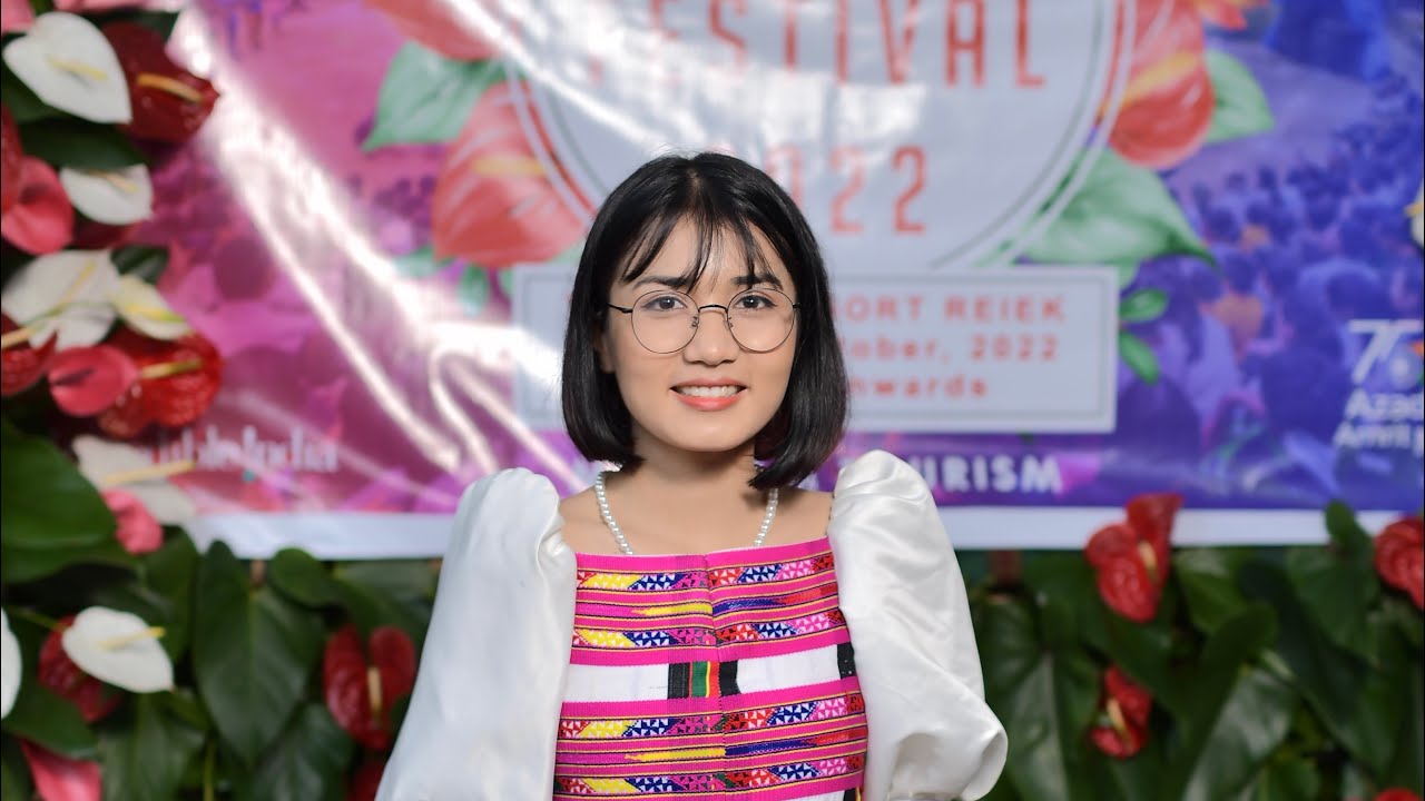 Anthurium Festival 2022 Vlog (a ropui in mit a tlai hlee) # ...