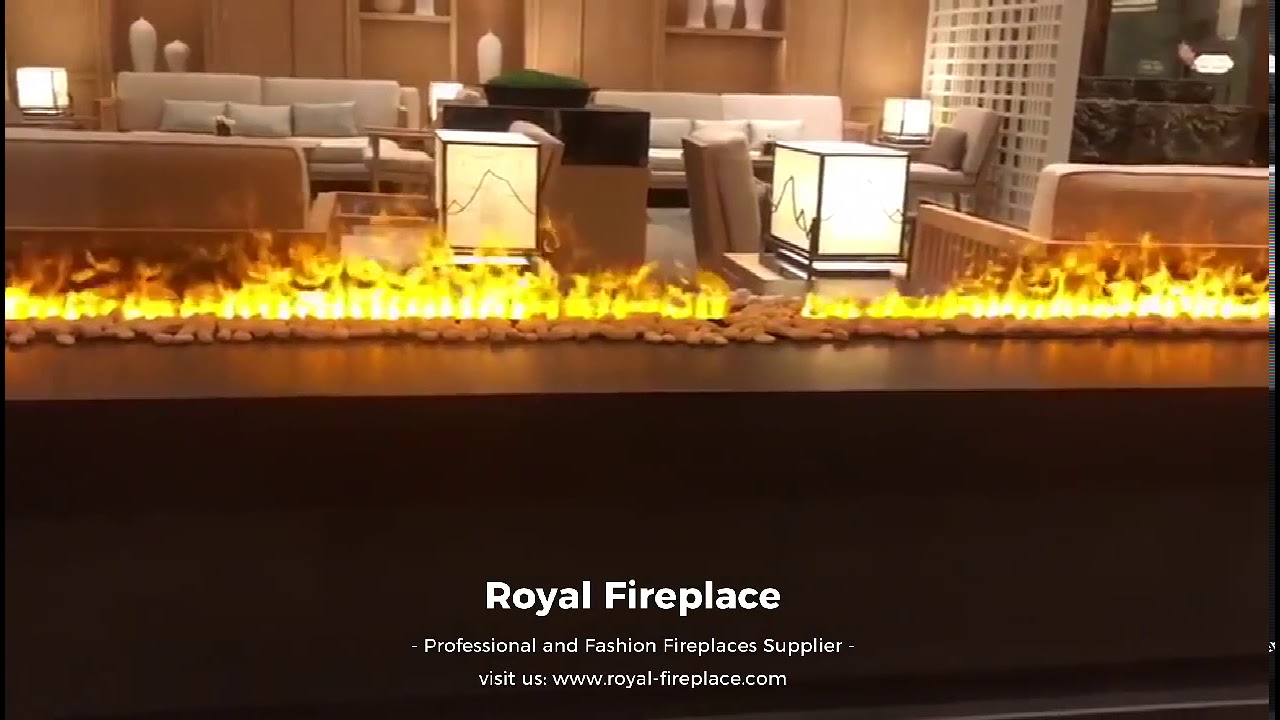 Royal fireplace - 3D water vapor fireplace - Modern and Fashion ...