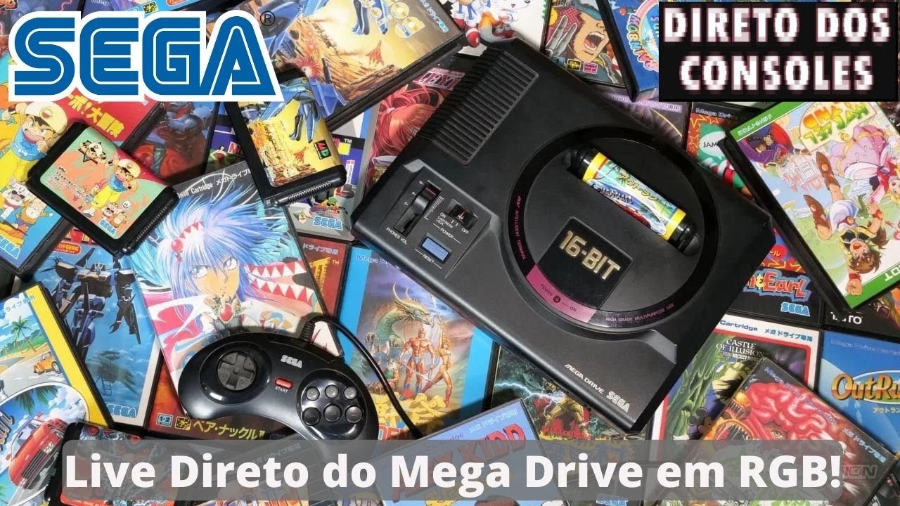 Live Direto do Mega Drive - YouTube