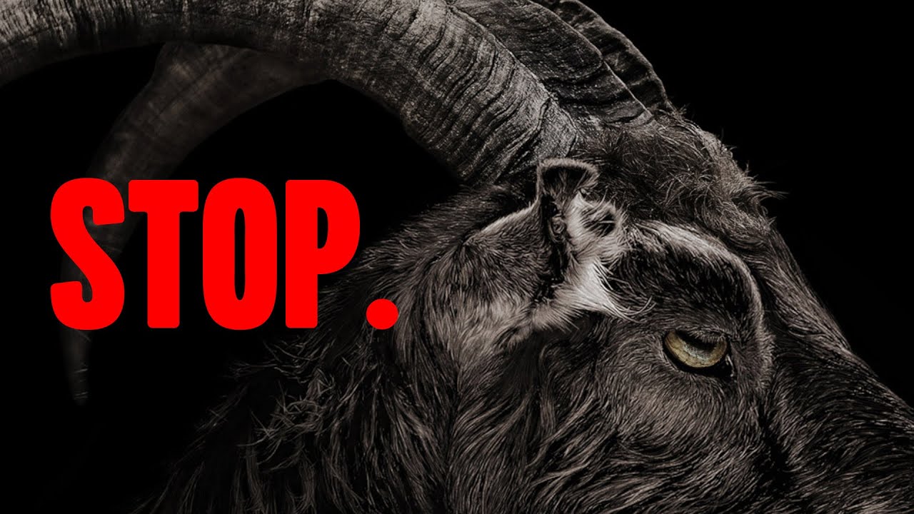 STOP. SAYING. GOAT. - YouTube