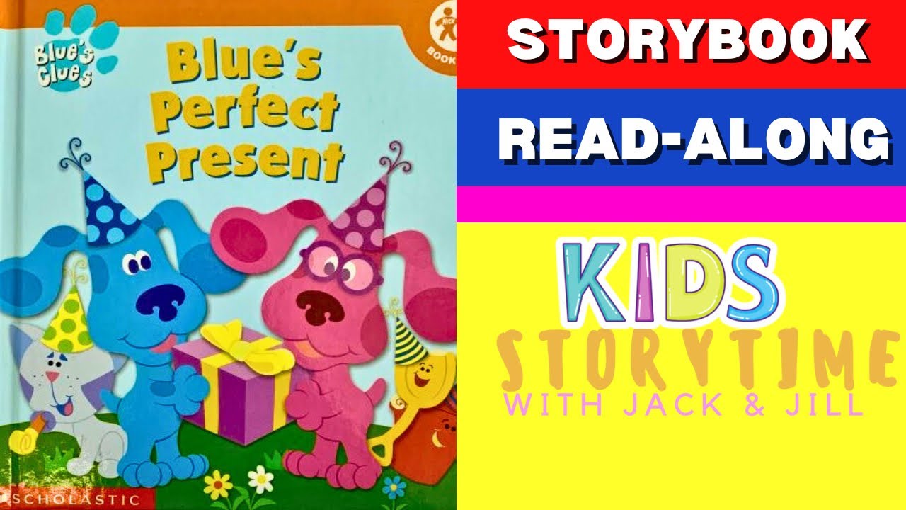 🐶🦮 Kids Book Read Aloud: Scholastic Blue’s Clues : Blue’s Perfect ...