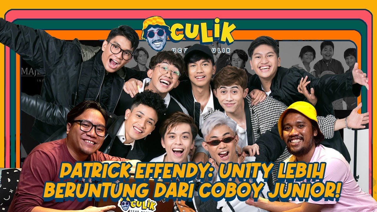 Patrick Effendy: UN1TY Lebih Beruntung Dari CJR | KIKI UCUP #CULIK ...