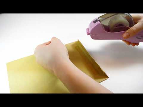 Rapesco SupaCut Tape Dispenser - YouTube