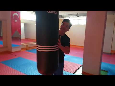 Boks antrenmanı BOKS torbası patladı!! Nasıl sağlam yumruk atılır