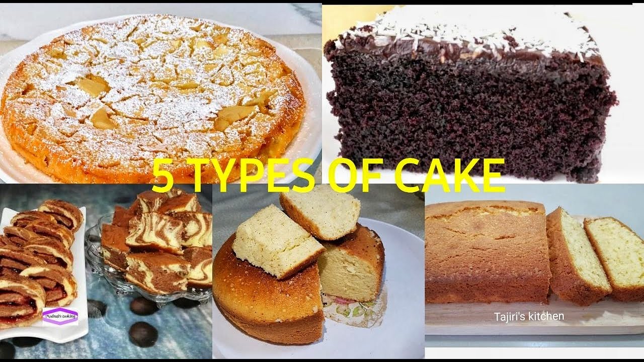 KEKI /MAPISHI YA KEKI/ COLLABORATION YA KEKI AINA 5 KUTOKA KWA ...