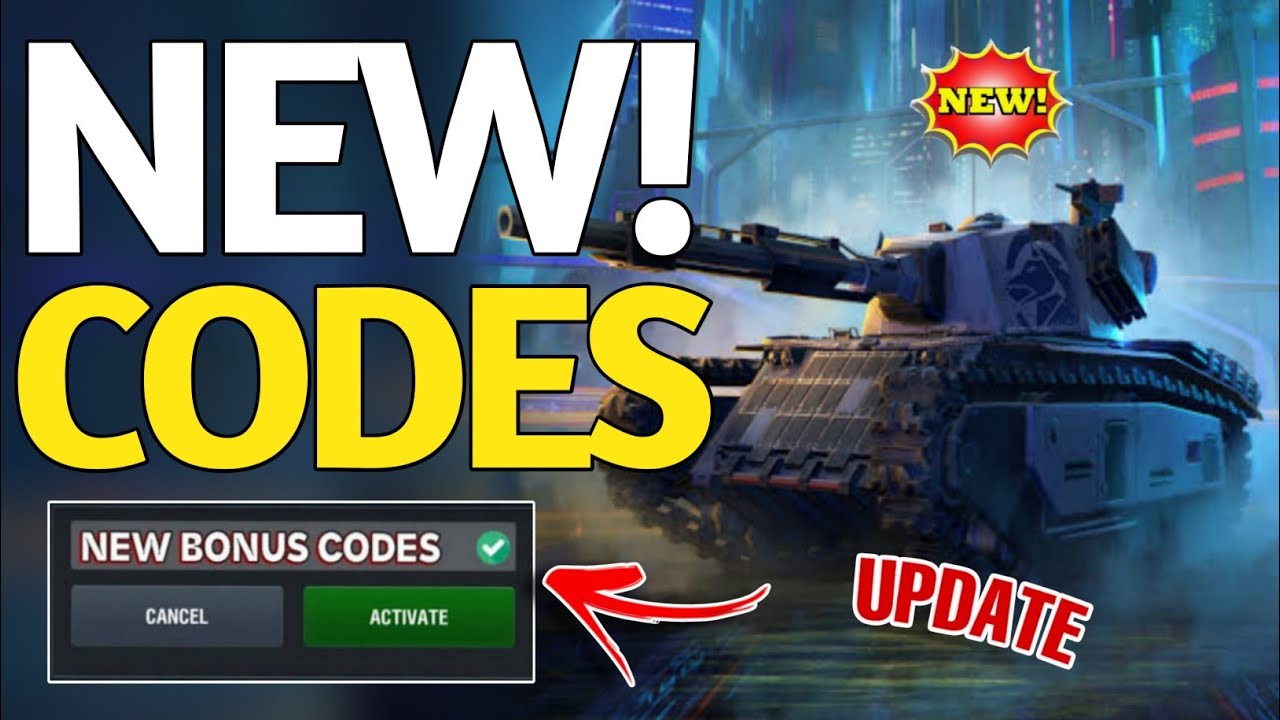 NEW CODES ⚠️ WORLD OF TANKS BLITZ CODES 2025- WOTB CODES - WOT BLITZ ...