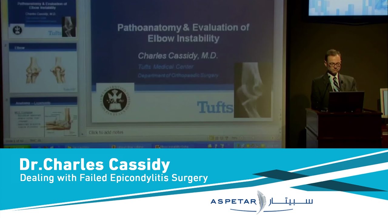 Dealing with Failed Epicondylitis Surgery by Dr.Charles Cassidy.mp4 ...