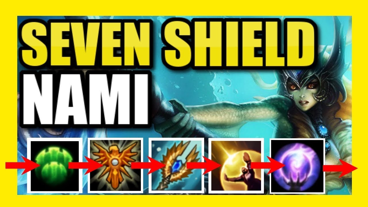 SEVEN SHIELD NAMI | THE MOST ANNOYING BUILD TO PLAY AGAINST EVER ...