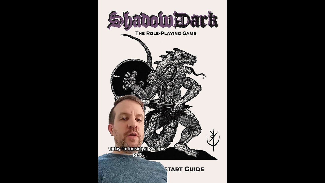 Finding My Next Favorite TTRPG: Shadowdark - YouTube