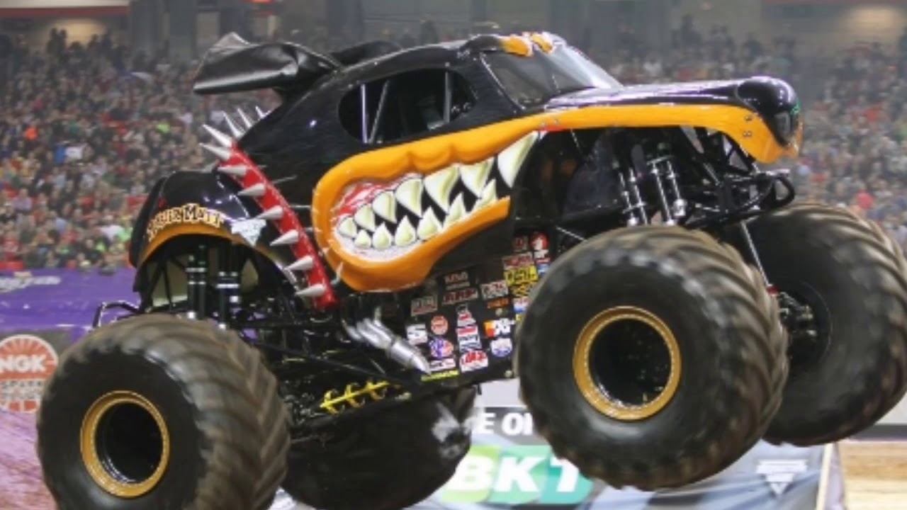 Camion monstruo Monster truck Patricio Famulari - YouTube