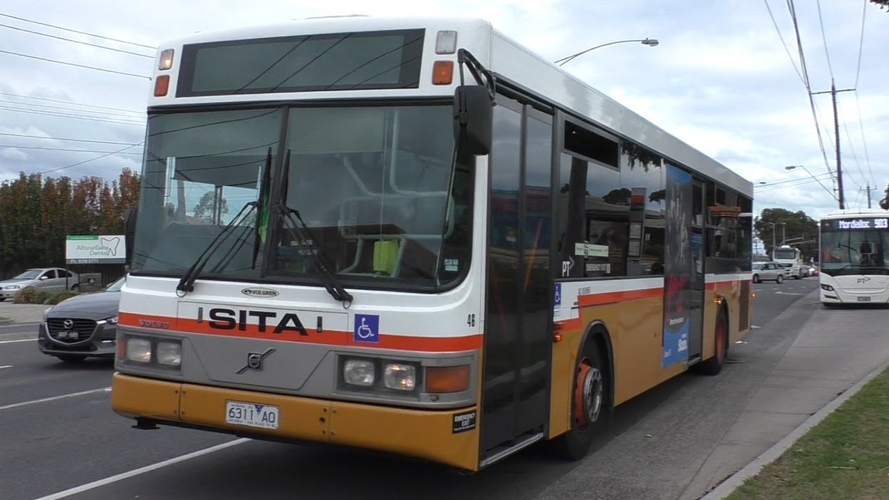 Transit Systems #47 Volvo B12BLE (Volgren 'CR221L') - YouTube