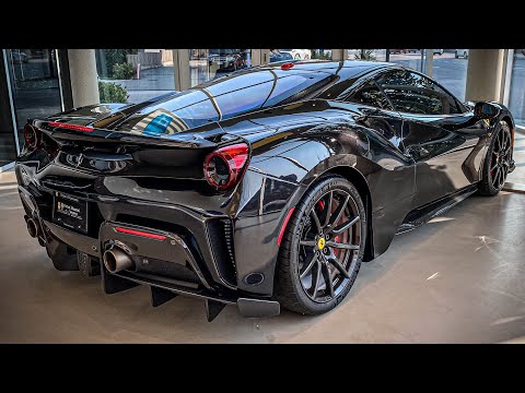 2021 Ferrari 488 Pista is $550000 *PIECE OF ART* Walkaround Review in [4K]
