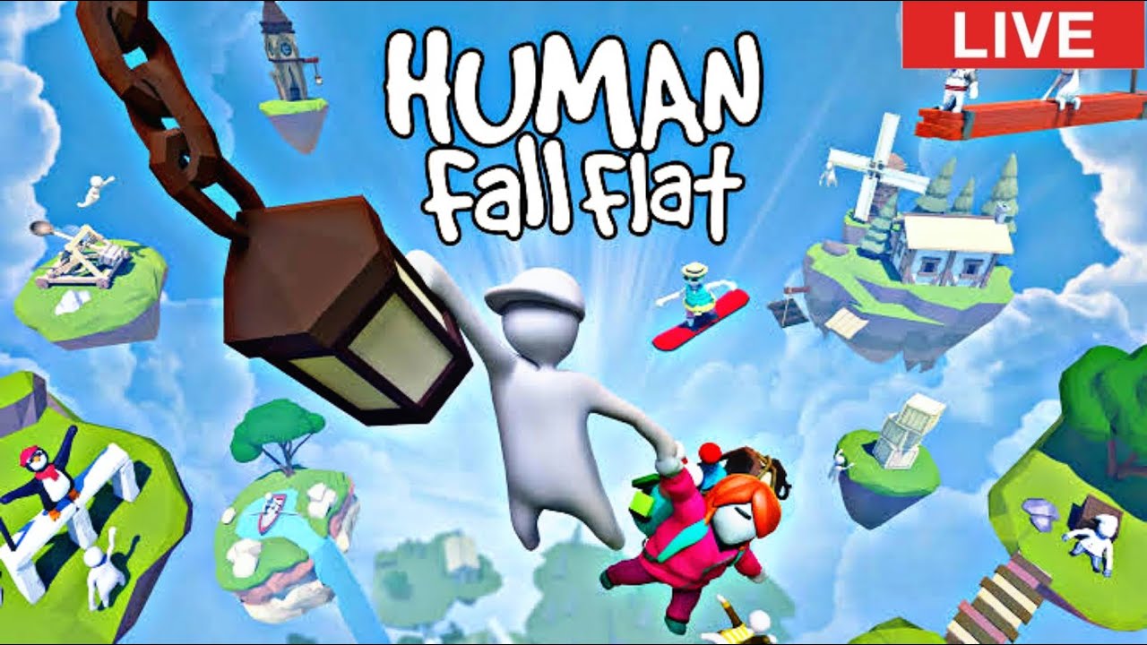 Chalo Human Fall Flat Khelte hain #humanfallflat - YouTube