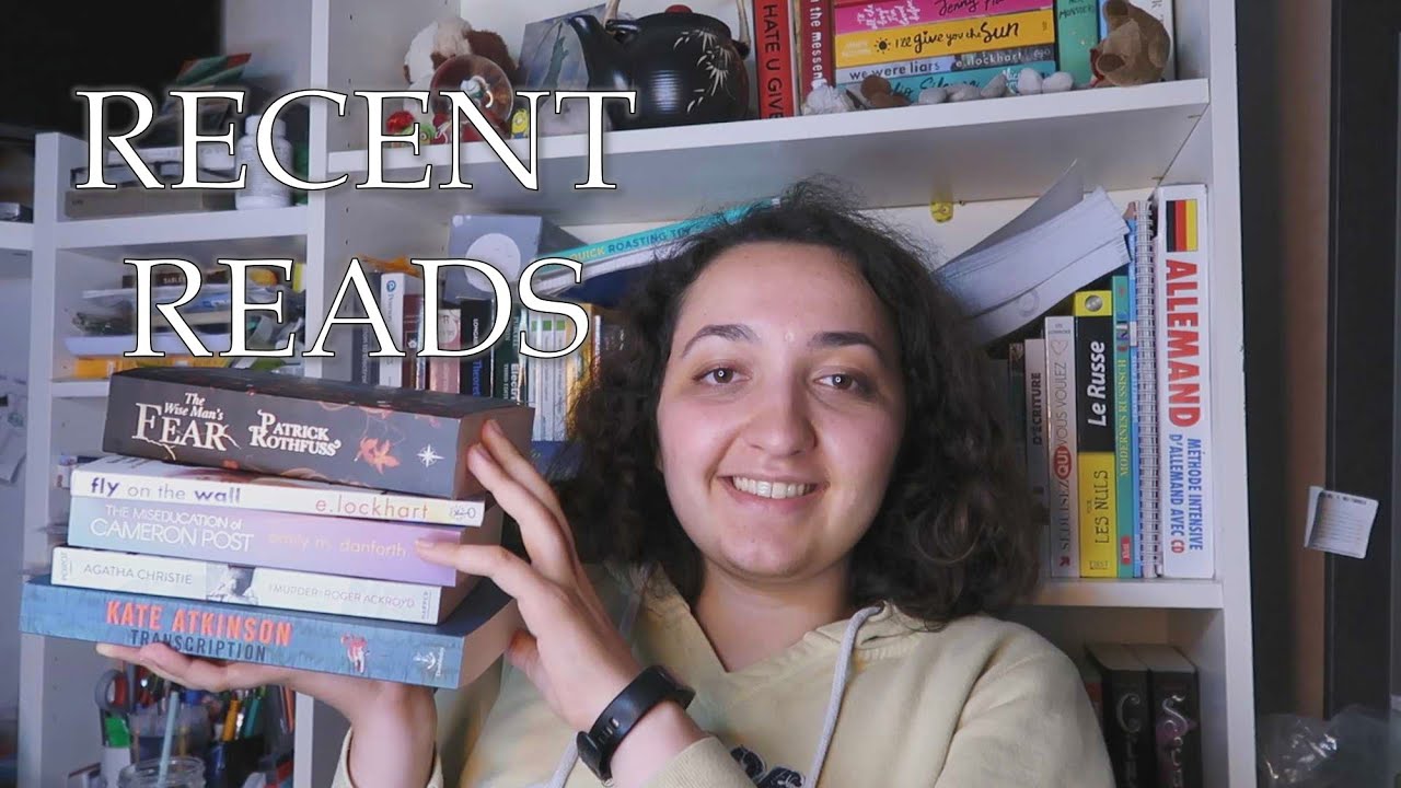 Books I've Read Recently #12 - YouTube