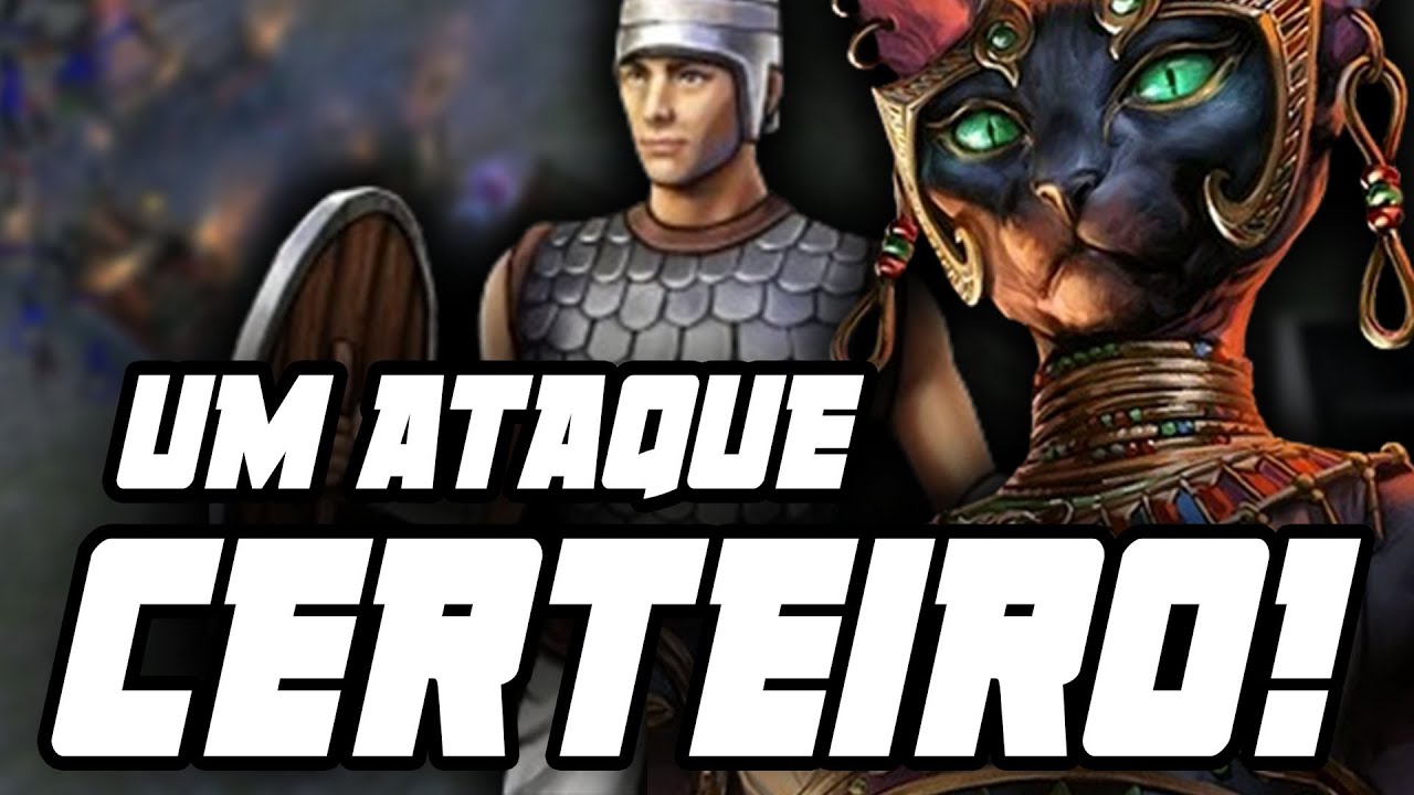 AGE OF MYTHOLOGY RETOLD: RANKED 1V1 DE RÁ, DEU BOA?! | AOM gameplay em ...