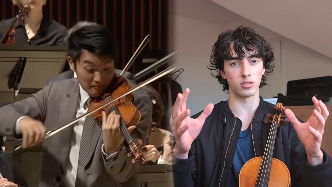 Every violinist's best performance (Ray Chen, Hadelich, Zukerman) - YouTube
