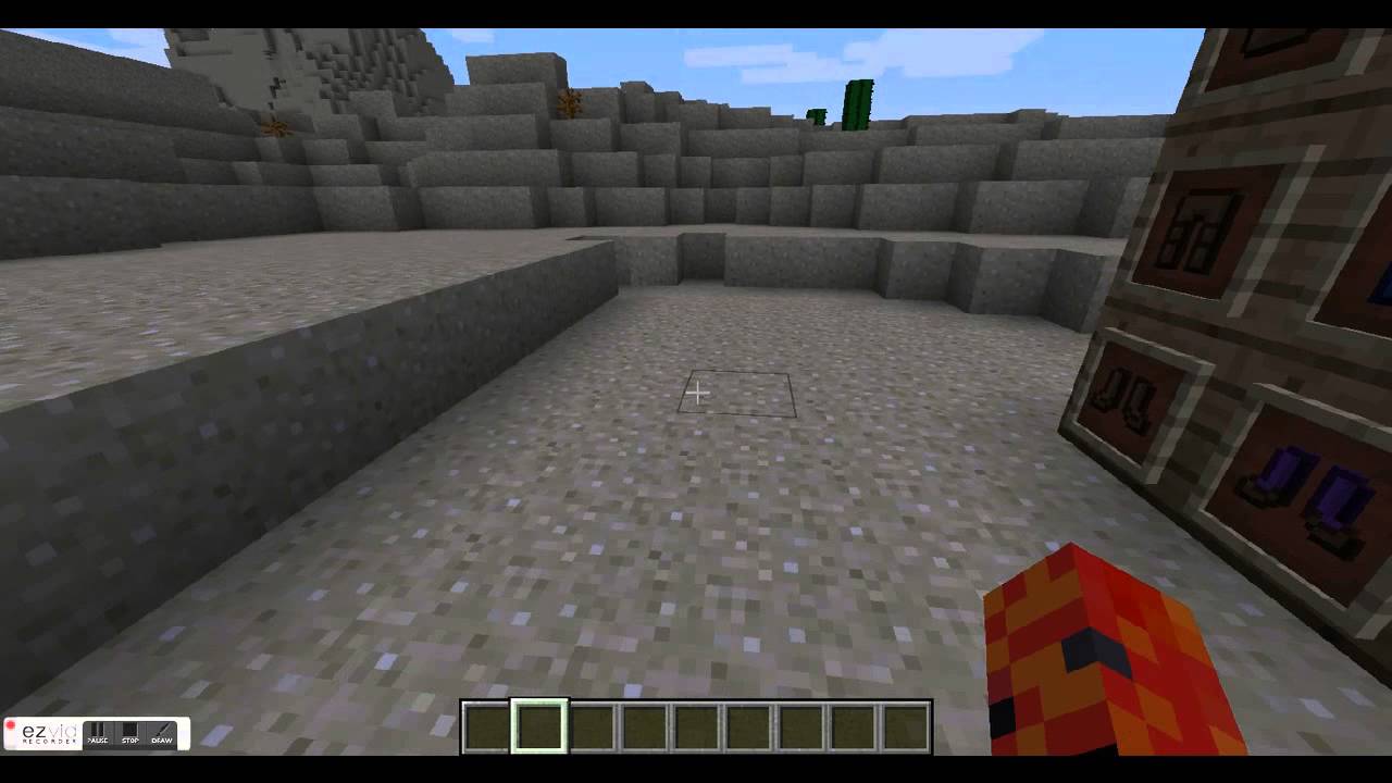 minecraft paint armor - YouTube