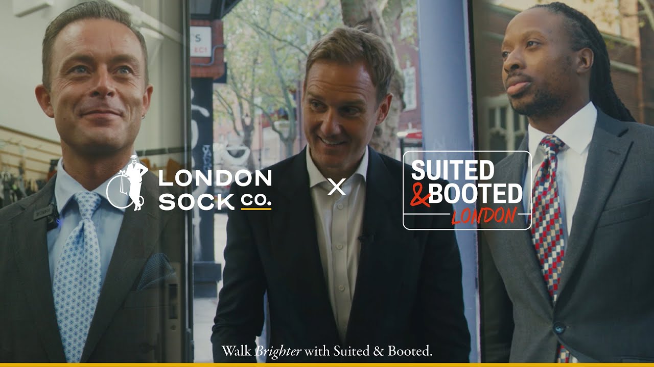 Self-belief through style with Dan Walker, London Sock Company and ...
