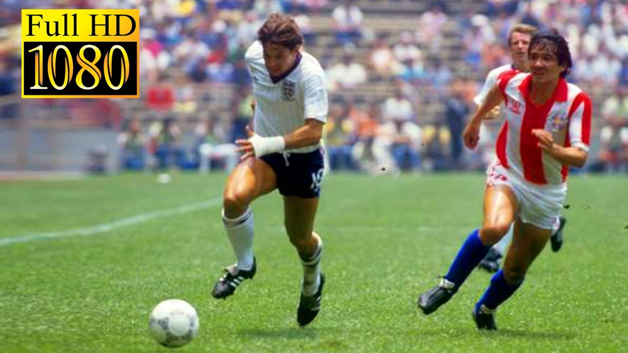 England 3-0 Paraguay World Cup 1986 | Full highlight - 1080p HD | Gary ...