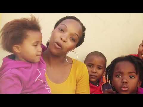 Marsha & Enzo teaching in Masiphumelele South Africa