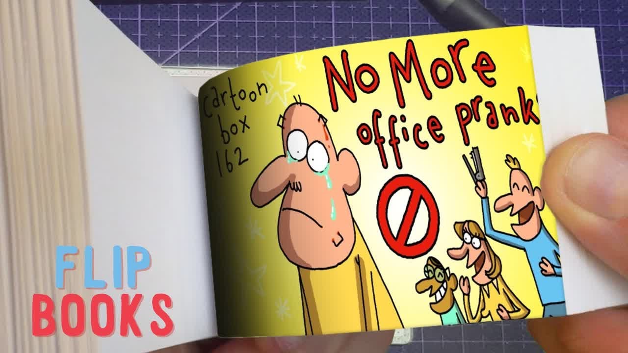 No More Office Pranks！ - Cartoon Box 162 - by FRAME ORDER - Office ...